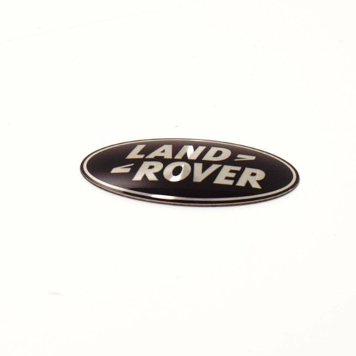 NEW LAND ROVER RANGE ROVER SPORT L320 GRILL BADGE BLACK SILVER ...