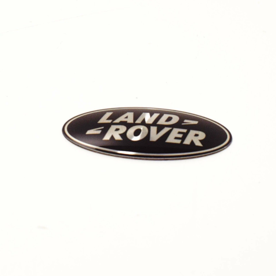 NEW LAND ROVER RANGE ROVER SPORT L320 GRILL BADGE BLACK SILVER ...