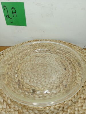 Fire King Glass 9" Pie Pan | eBay