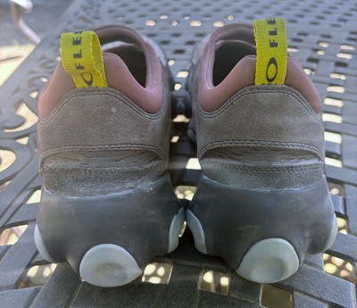 OAKLEY FACTORY TEAM FLESH X BRAIN DEAD Rose Mens Size 13 Sandal Mule ...