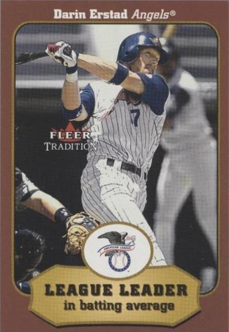 2001 Fleer Tradition - Darin Erstad #388 for sale online | eBay