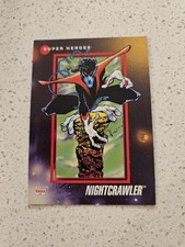 2019 Flair Marvel - Nightcrawler Cards