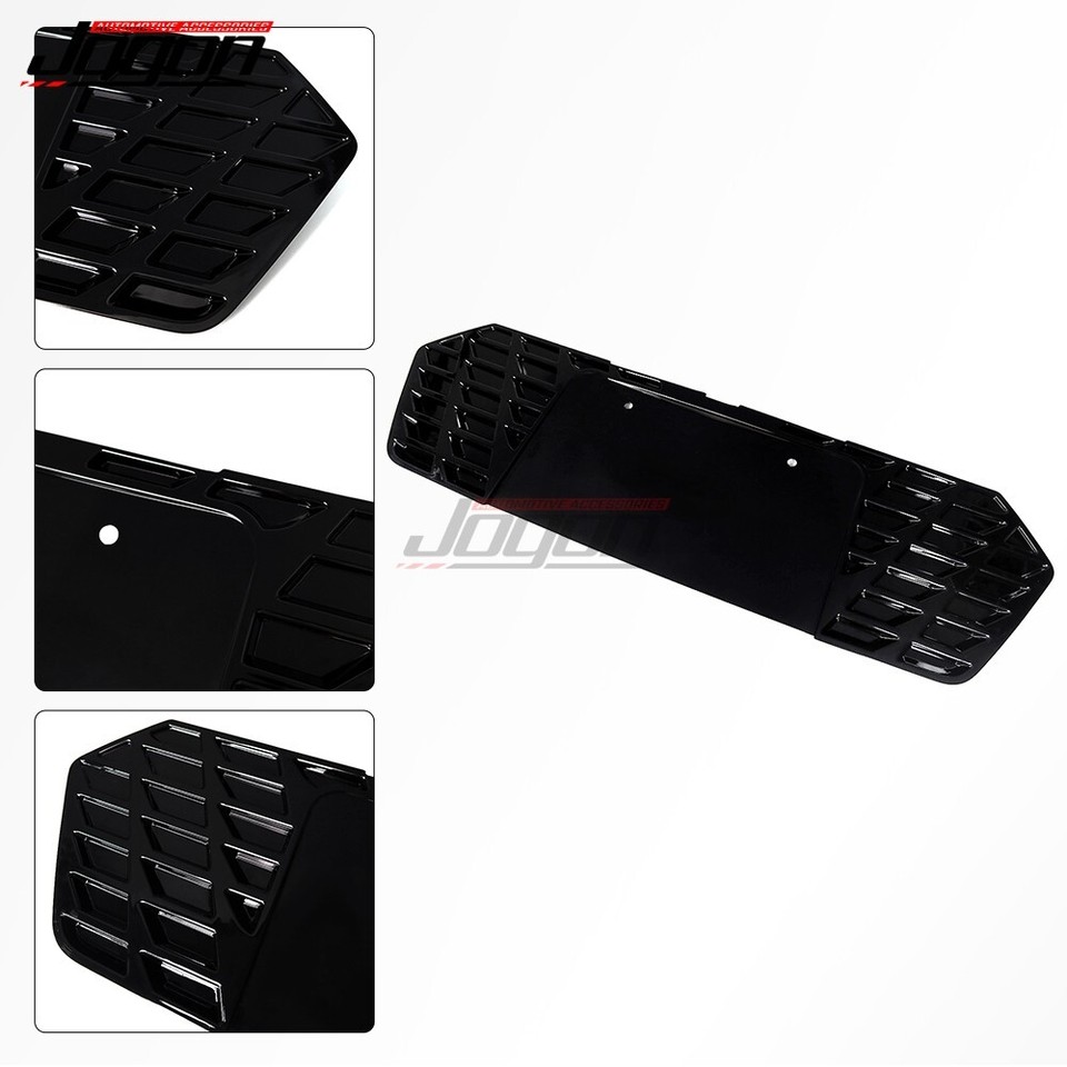 Black License Plate Frame For Corvette C8 Z51 Stingray Convertible 2020 ...