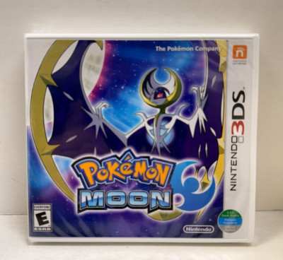 Pokémon Moon (Nintendo 3DS) *World Edition Brand New 45496743949| eBay