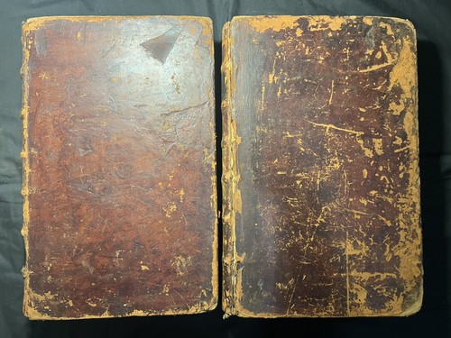 1741 Ephraim Chambers Science Art Math Engineering Military Medical ...