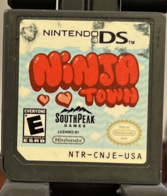 Ninjatown (Nintendo DS, 2008) Nintendo DS Game *Tested* 612561900097| eBay