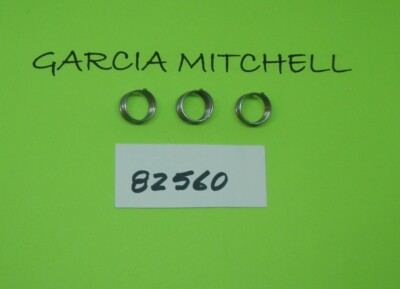 3 Garcia Mitchell NOS New 900 910 Reel Bail Spring Part No. 82560 (Tray ...