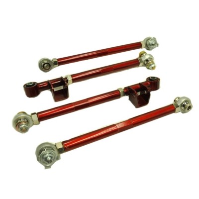 GSP 4pc Rear Lateral Link Arms Suspension Kit Impreza WRX STI 93-07 GC8 ...