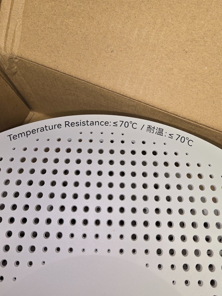 One Bambu Labs Standard Filament Roll Spool Empty Reuseable used once ...