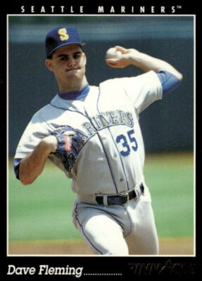1993 Pinnacle #5 Dave Fleming | eBay
