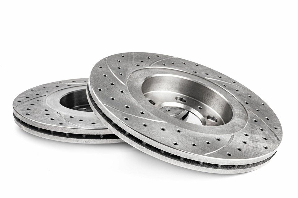 Brake Discs for LANCIA THEMA 834 151 kW 158 kW 1984-1994 0338GT Rear ...