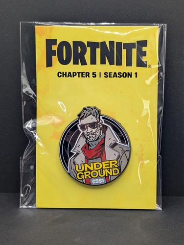 Fortnite employee exclusive pin Epic Games Chapter 5 Season 1 CH5S1 ...