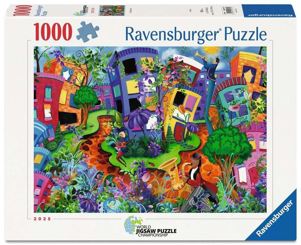 Ravensburger Lady Bug Lane 1000 piece fantasy jigsaw puzzle | eBay UK