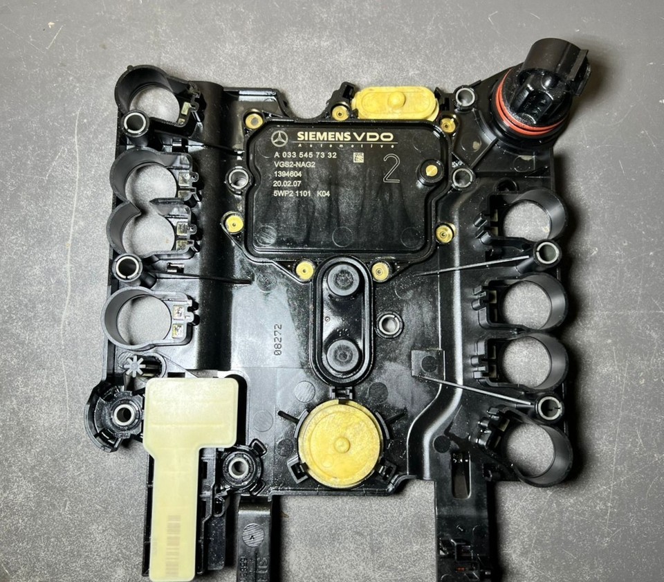 "PRE-PROGRAMMED" MERCEDES BENZ 722.9 CONDUCTOR PLATE (PLATE +VIN ...