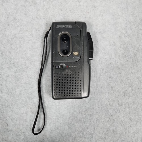 Radio Shack VOX Micro-17 Vintage Cassette Voice Recorder Tape 14-1178 ...