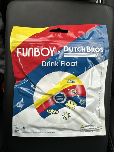 Dutch Bros Funboy Drink Float July 16th Release | eBay
