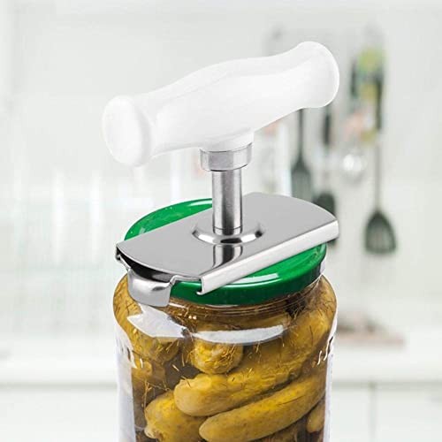 Jar Opener Adjustable Stainless Steel Can Openers Lid Remover Off Screw ...