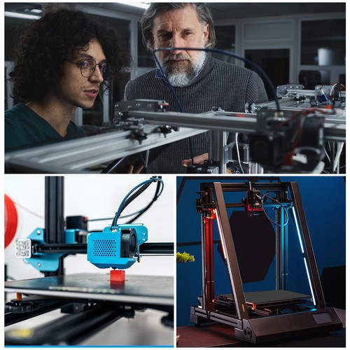 4 Pcs t Slot 2020 Aluminum Extrusion Profile 300mm 12 inch, Anodized ...