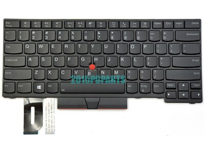 New for Lenovo Thinkpad T14 P14S Gen 1 20S0 20UD Keyboard Backlit US | eBay