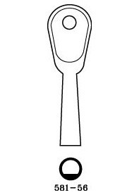 UPVC Handle & Wooden Window Lock Spare Keys -Cotswold-WMS-ERA *ALL ...