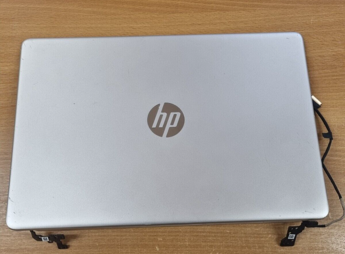 HP 15S-FQ1000NA Silver Laptop LCD Rear Screen Back Cover Top Case Lid ...