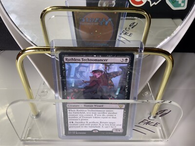 MTG Rare Ruthless Technomancer x 1 NM - Neon Dynasty Commander | eBay