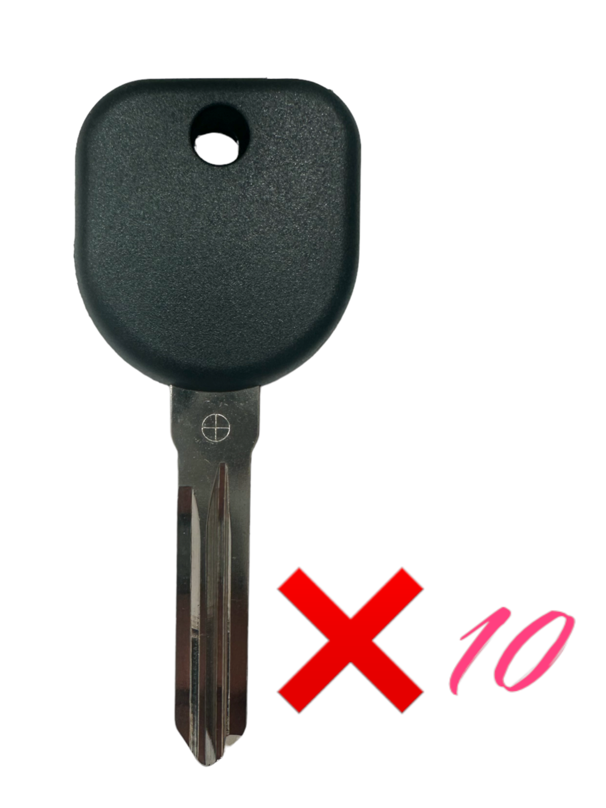 10x New Transponder Ignition Key B111-PT For Chevy GMC Buick Saturn ...