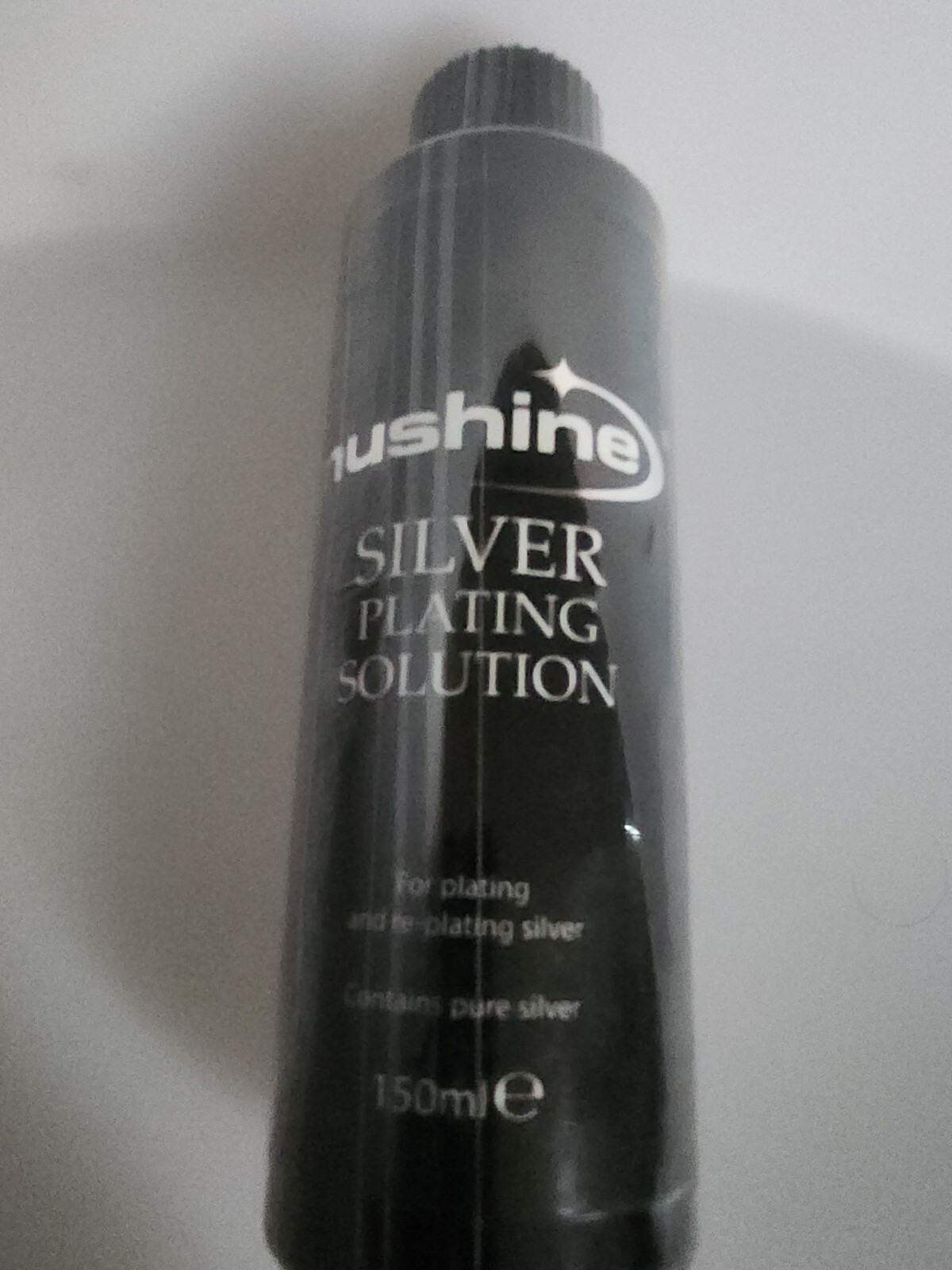 NUSHINE SILVER PLATING SOLUTION 150mls - PLATE METALS WITH SILVER - | eBay