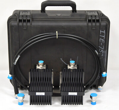 *NEW* Amphenol 4.3-10 Male 100W Terminating Load / Attenuator | eBay