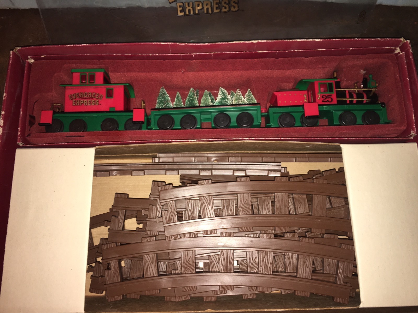 The Story Of Evergreen Express Battery Operated Train | eBay