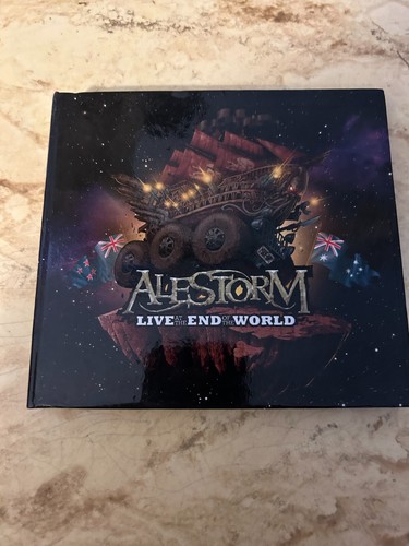 Alestorm - Live at the End of the World CD With DVD 819224017301| eBay