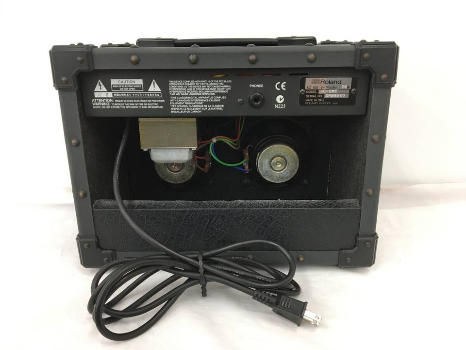 Roland JC-20 Jazz Chorus Guitar Amplifier JC20 Japan Used Working | eBay