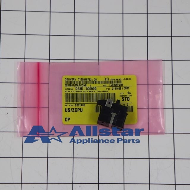 Samsung Refrigerator PTC Start Relay DA35-00099G | eBay