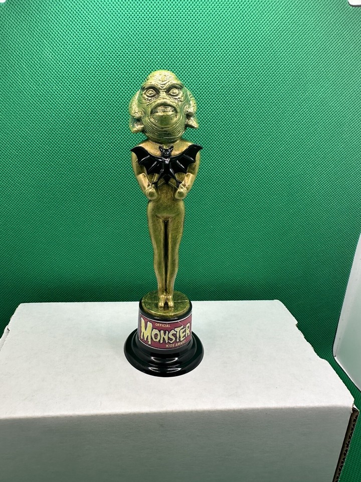 Universal Monsters Custom Made Retro Tribute Monster Kids Trophy The ...