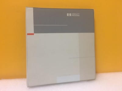 HP / Agilent 08991-90004 8991A/92A Peak Power Analyzer Service Guide | eBay