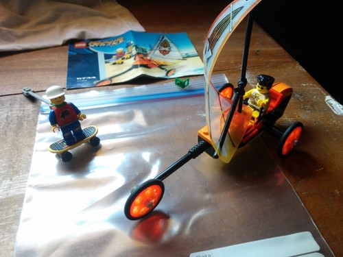 LEGO Island Xtreme Stunts 6734 Beach Cruisers + 6735 Air Chase COMPLETE ...