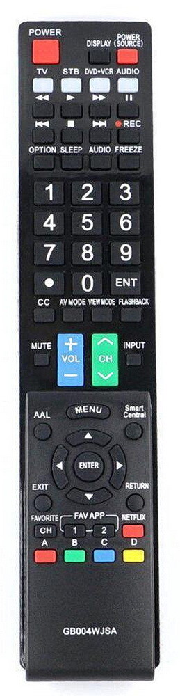 TV Ersatz Fernbedienung GB004WJSA für SHARP LC-60LE847U | eBay