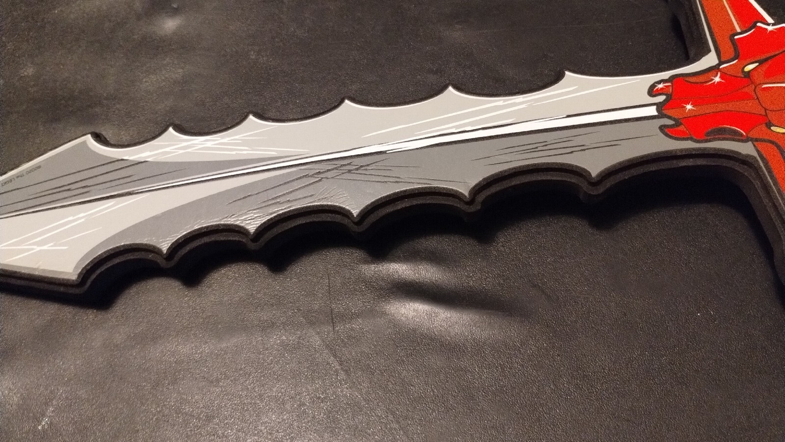 2014 Legoland Lego Castle Foam Knight Kingdoms Sword … - Gem