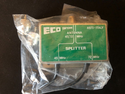 SPLITTER/COMBINER 45-72 MHz - Eco Antenne HAM SPLITTER | eBay