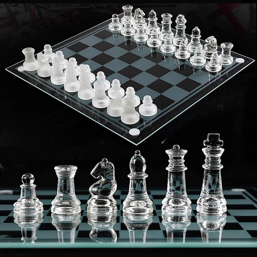 Handmade Glass Chess Set