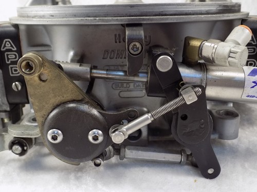 1250 APD Billet Max Speed throttle stop 4500 Dominator carburetor w ...
