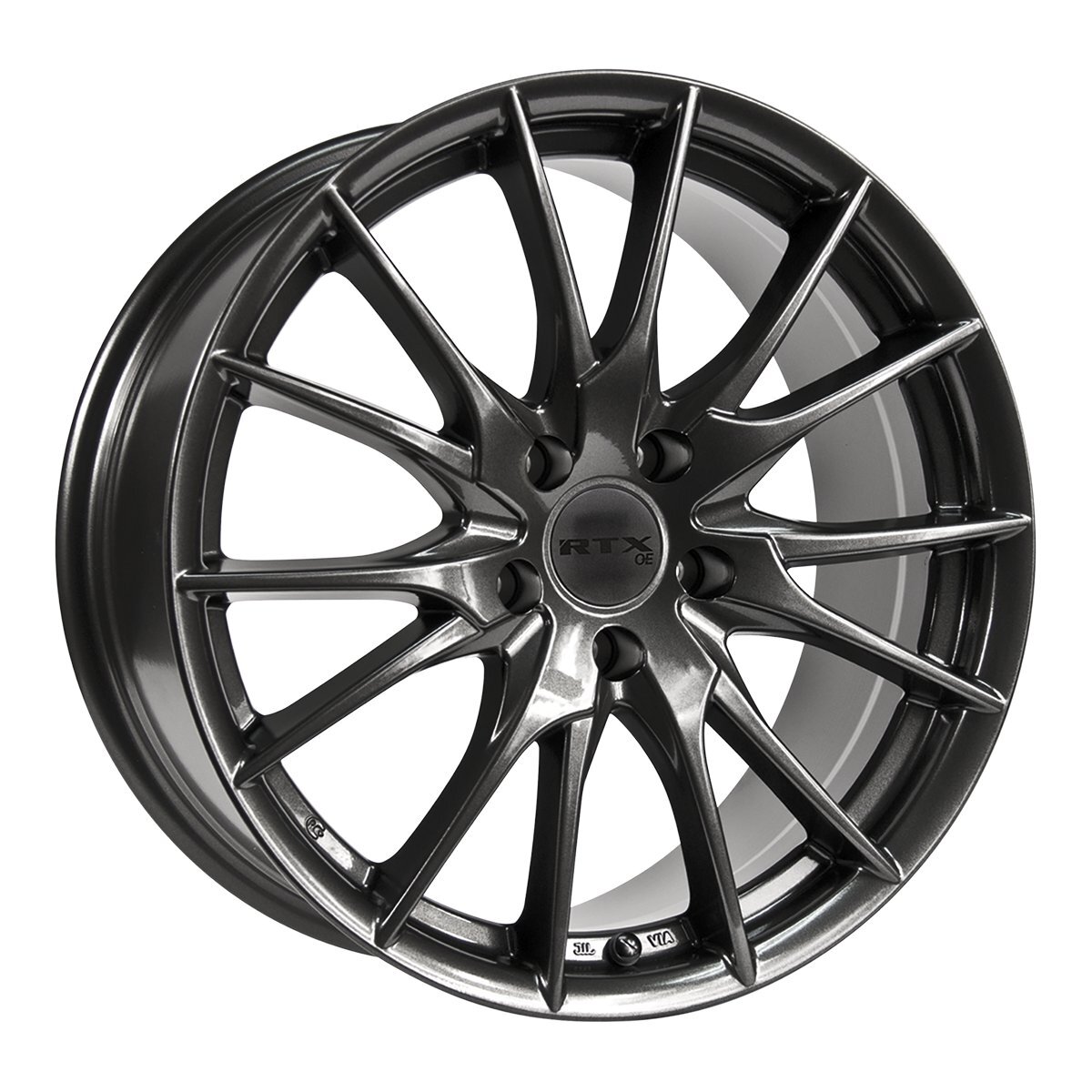 One 18 inch Wheel Rim For 2022 Infiniti Q60 RTX 081055 18x8 5x114.3 ...