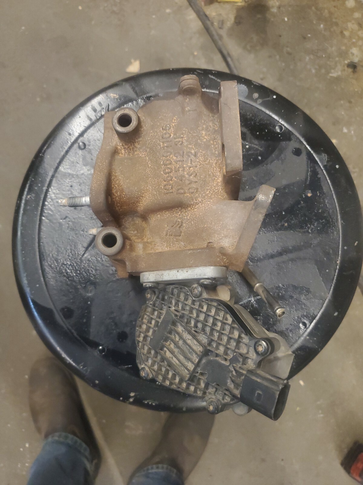 11-15 2011-2015 6.6 Duramax EGR Valve 12639421 | eBay