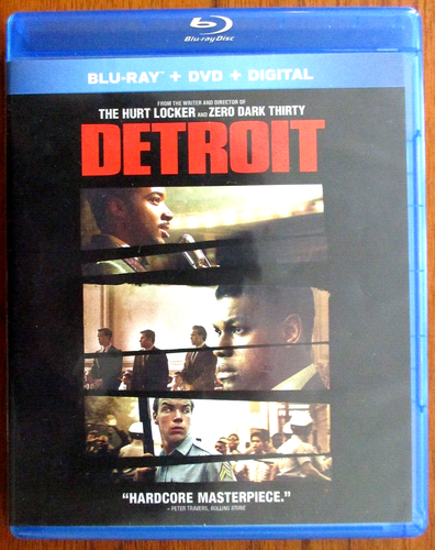 2 for1! 2017 Detroit Blu-Ray/DVD and Chi-Raq Blu-Ray! Kathryn Bigelow Spike Lee | eBay