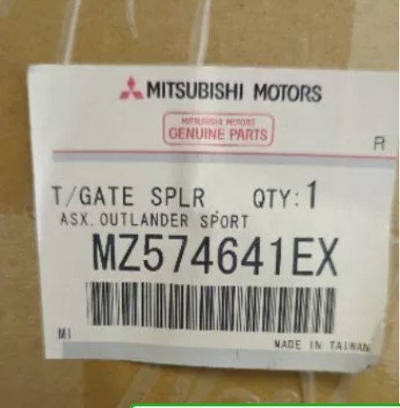 New OEM genuine GT Spoiler 2011-2024 Mitsubishi Outlander Sport ...