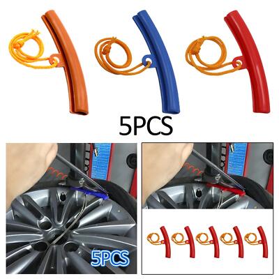 5Pcs Car Tire Changing Rim Protector Car Wheel Changing Edge Saver Tool ...