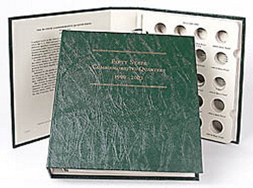 Littleton Coin Album LCA17 Statehood Quarter 1999-2003 PDS Vol 1 Book ...