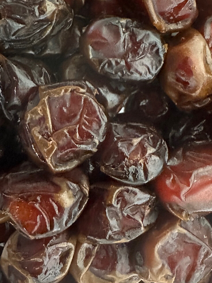 5LB BROWN BARHI DATES- CALIFORNIA FRESH RIPENED-SWEET CARAMEL-LIKE ...