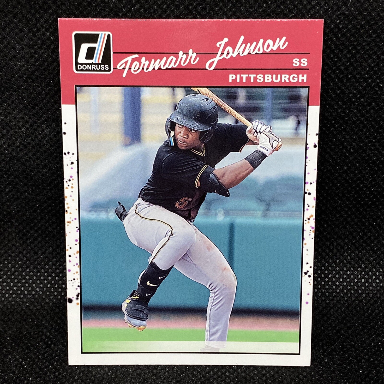 2023 Donruss Termarr Johnson Retro Pittsburgh Pirates Rookie #247 | eBay