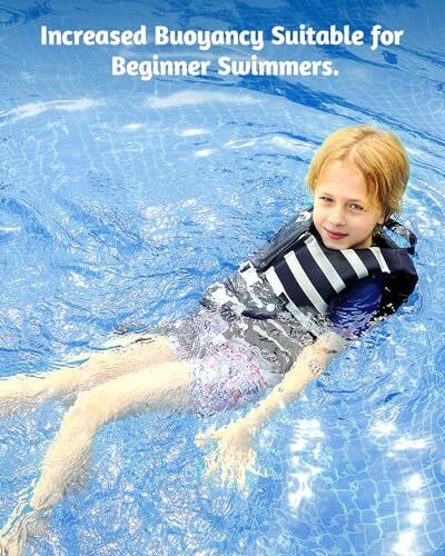 Toddler Swim Vest Kids Toddlers Floaties for Unisex Boys M(4-6Years ...